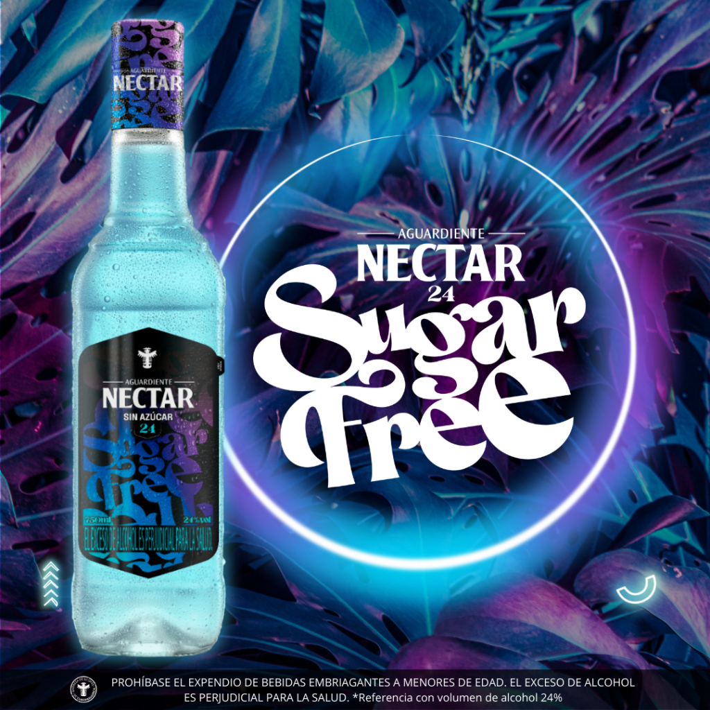 🍃 Nuevo Aguardiente Nectar 24 Sugar Free 🍃 - Todojuanmanuel Estereo